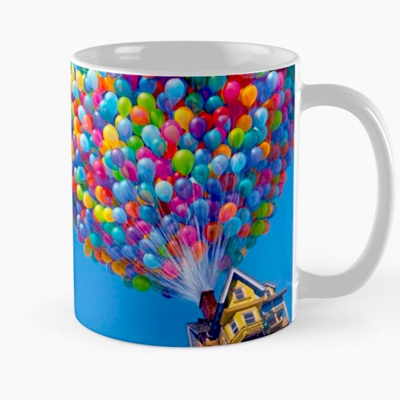 Disney | Dining | Disney Pixar Up Ceramic Mug Adventure Is Out Therenwt ...